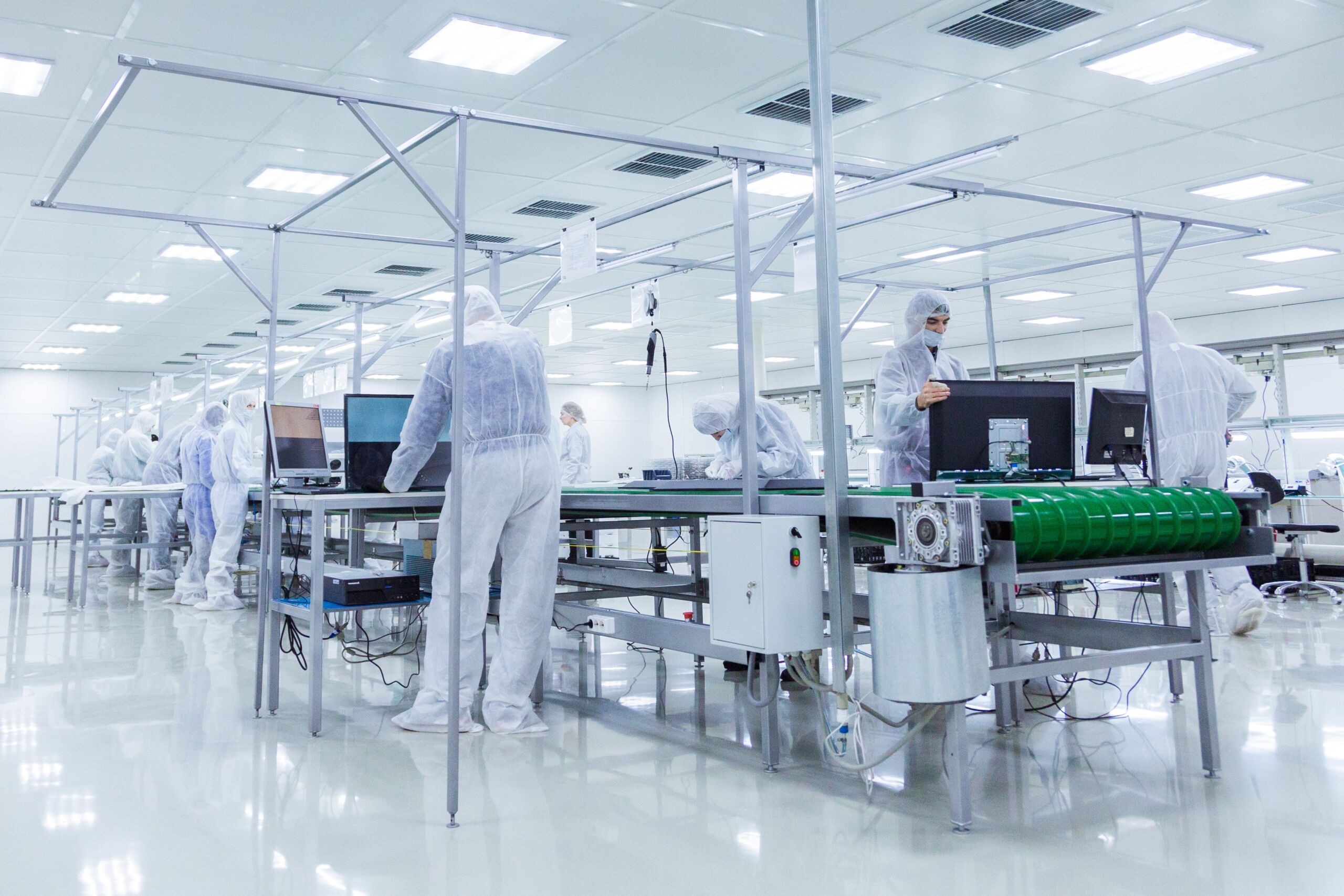 Food factory cleaning: a step-by-step guide | Cleaners In Europe